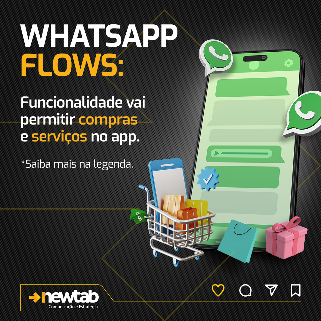 WhatsApp Flows: Funcionalidade vai permitir compras e serviços no app ...